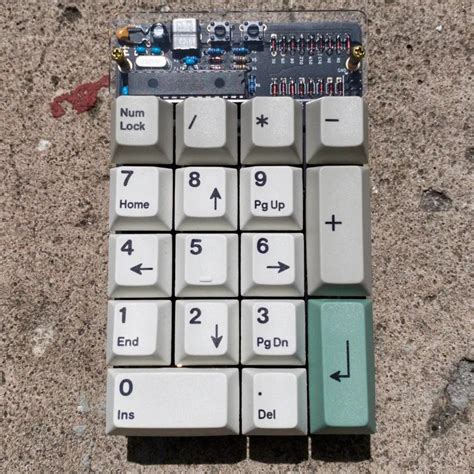 Discipad Numpad Keyboard Kit Keebd