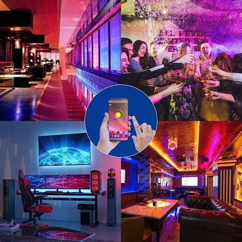 Rgb Led Lighting Bluetooth Rf Controller With Remote Hobbs Displays