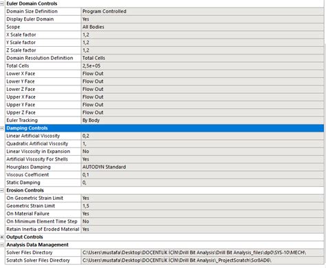 Im Having Trouble With The Ansys Explicit Dynamic Analysis End Time