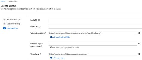 Step By Step Using Keycloak Authentication In Openshift Techblog About Openshiftansible