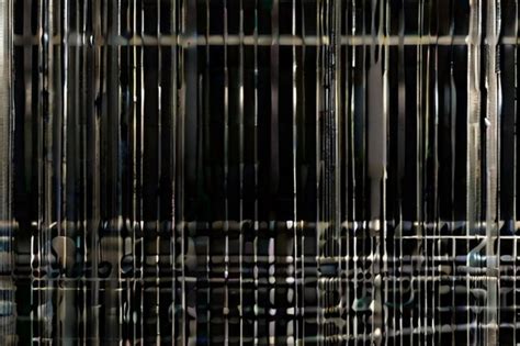 Premium Photo Gritty Television Interference Black Static Noise Texture