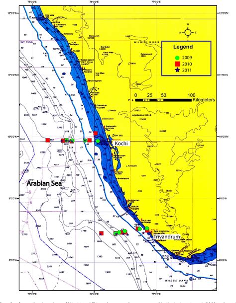 Figure 1 From Spatio Temporal Variations In Sulfur Oxidizing And Sulfate Reducing Bacterial