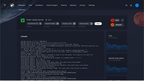 Rocketnode Rocketpanel Pterodactyl Redesign By Mantas Vilčinskas On