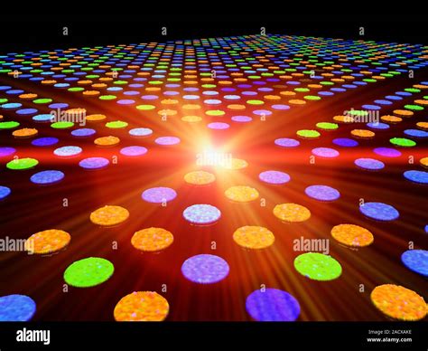 Dna Microarray Computer Artwork Dna Deoxyribonucleic Acid