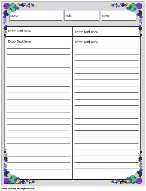 Cornell Notes Portrait Color 4 القصة المصورة من قبل Hr Examples Cornell Notes Portrait Color 4 القصة المصورة من قبل Hr Examples