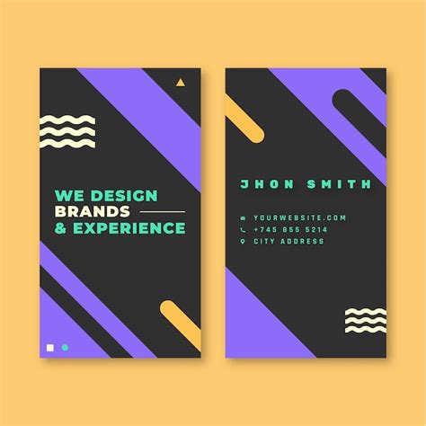 Premium Vector Web Design Template Design