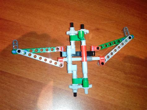 Lego Hexapod 5 Steps Instructables