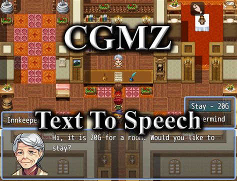 Version Alpha R2 Release Notes [cgmz] Text To Speech For Rpg Maker Mz By Casper Gaming
