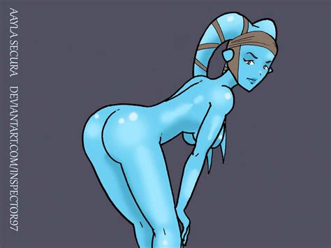 Rule 34 1girls 2019 Aayla Secura Ass Big Ass Breasts Brown Eyes Clone Wars Curvy Female Focus