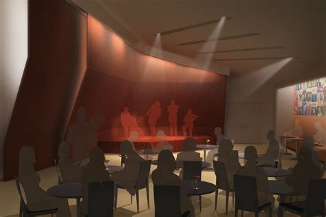 Louis Armstrong House Museum Visitor Center E Architect
