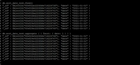 MongoDB Sort By Date How To Sort By Date In MongoDB