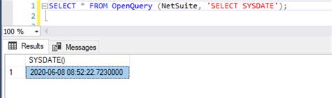 Sql Netsuite Odbc Limitations Stack Overflow