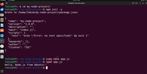 How To Install Nodejs On Ubuntu Node Linux Installation Guide