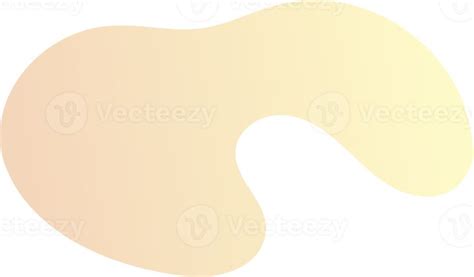 Abstract Fluid Shape Design Element