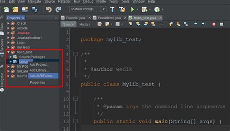 Create A Jar File Library How To Build Your Own Java Library