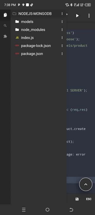 Kanwei Edward Odilile On Linkedin Nodejs Expressjs Mongodb