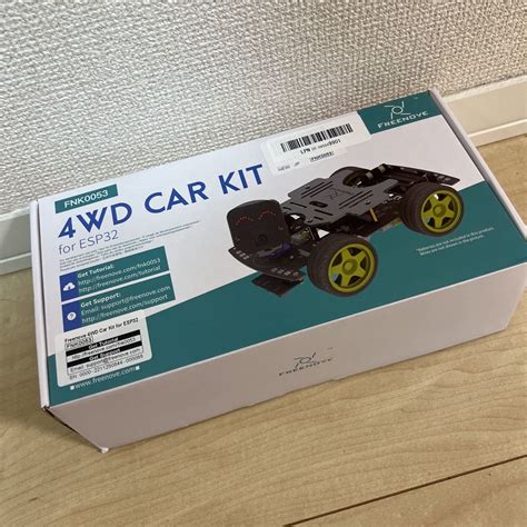 Yahooオークション Freenove 4wd カーキット Esp32 Wrover 同梱