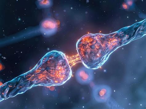 Premium Photo Neural Connection Nerve Synapse Intricate Junction Where Nerve Cells Communicate