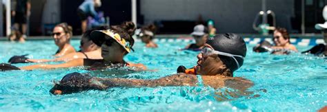 Aqua Classes At National Fitness