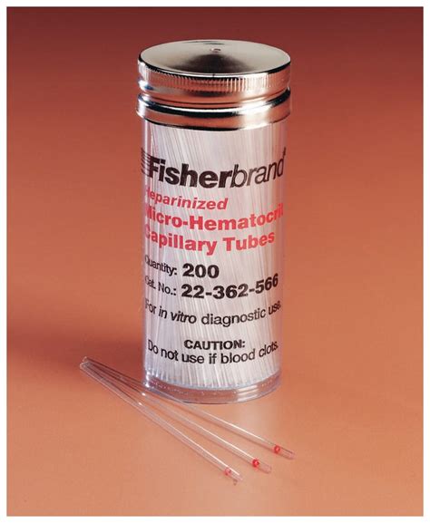 Micro Hematocrit Capillary Tube Reader At Randy Eubanks Blog