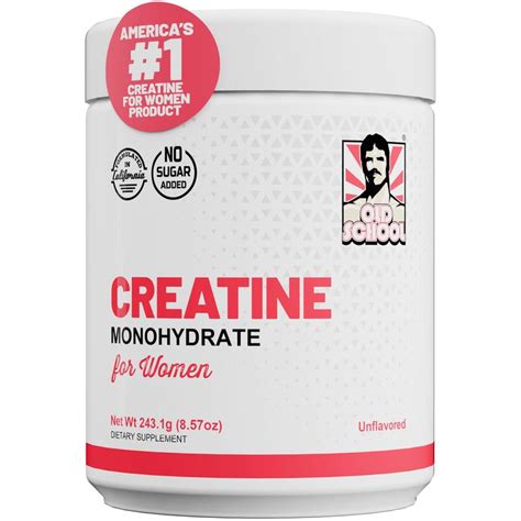 Creatine Monohydrate For Women With Collagen And Bcaas Fitness