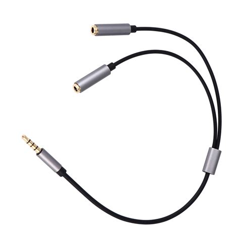Usb Splitter Usb Splitter Headphone Splitter 3 5mm Stereo Audio Adapter Cable Male To 2 Male For