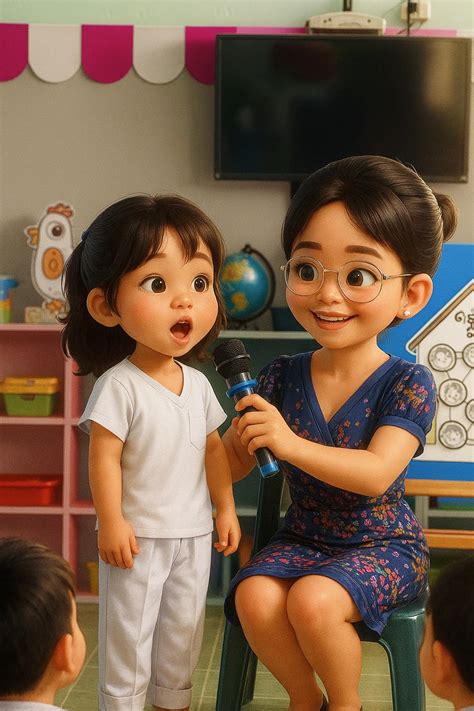 Jane Khanduang ทุกวันของครู คือ Facebook