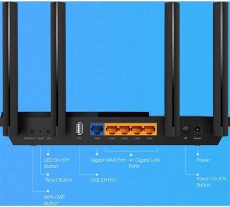 TP Link WiFi 6 Router AX1800 Smart WiFi Router Archer AX21 Dual Band Gigabit Router Works