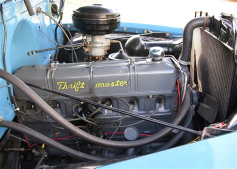 1949 Chevy Truck Engine