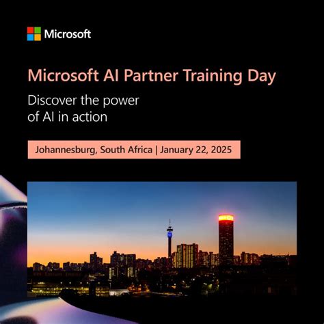 Microsoft Ai Partner Training Day Microsoft Ai Cloud Partner Program
