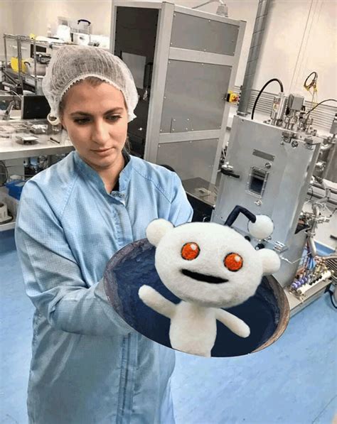 Psbattle Woman Holding A Material Called Vanta Black R Photoshopbattles