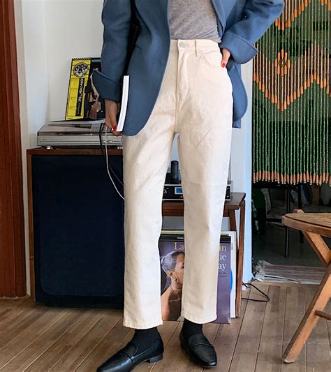 🎁설날세일 Sale3color히든밴딩 하이웨스트 와이드 일자 코튼 팬츠 에이블리