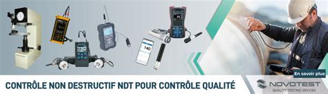 Contrôle Non Destructif Ndt Pour Test Qualité