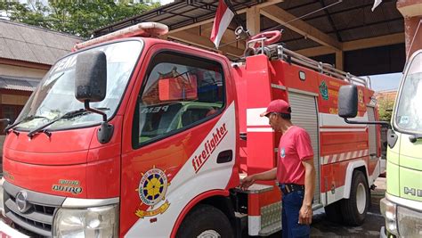 Kebakaran Dalam 3 Bulan Terakhir Meningkat Damkar Pamekasan Pernah