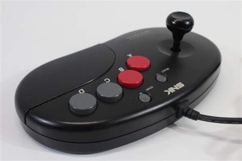 Neo Geo Joystick Controller Pro Arcade Stick For Parts Or Repair Snk Neo Geo Retro Games Japan