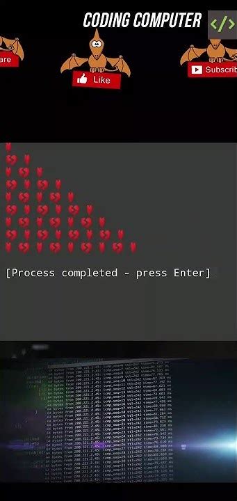 4 C Language Breakup Pattern In C Codind Computer Shorts