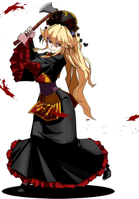 Junko Touhou Drawn By Kikokamizuumi Danbooru