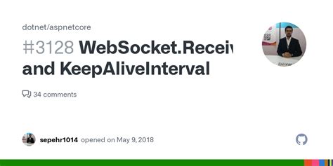WebSocket ReceiveAsync And KeepAliveInterval Issue Dotnet