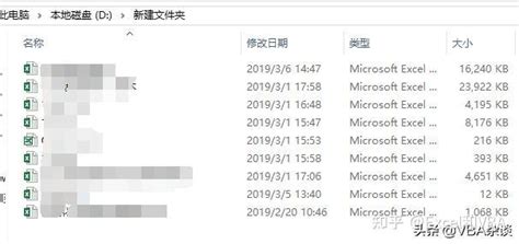 Excel Vba和文件夹 15遍历文件夹并打开 知乎 Excel Vba和文件夹 15遍历文件夹并打开 知乎