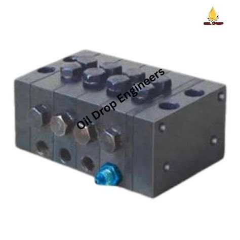 Progressive Distribution Block For Centralized Lubrication Systems 6