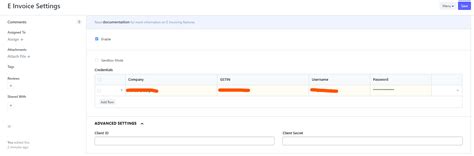 [erpnext V12] How To Setup E Invoice Erpnext Frappe Forum