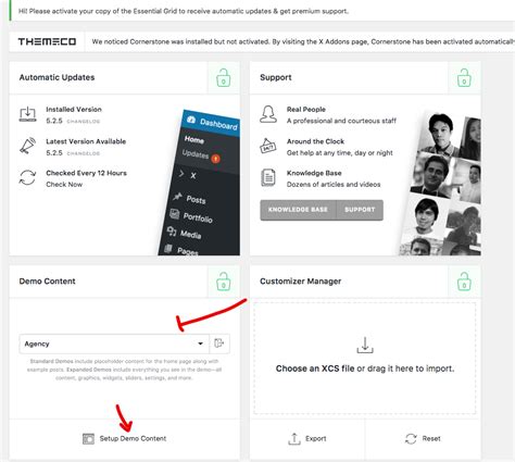 building a header and footer in theme x support themeco forum