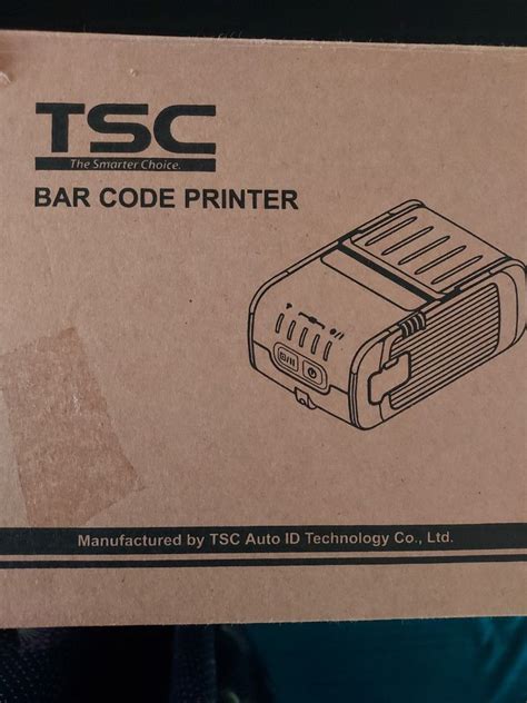 TSC Bar Code Printer Computers Tech Printers Scanners Copiers On Carousell