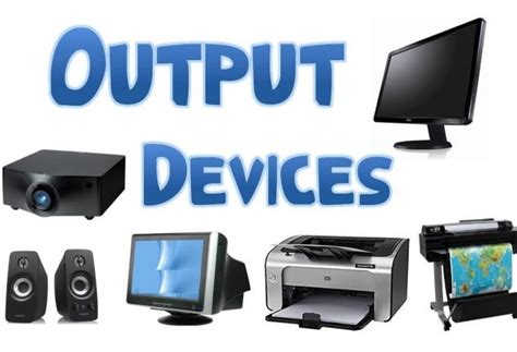 Pictures Of Output Devices Of Computer Archives Edu Tech Gyan