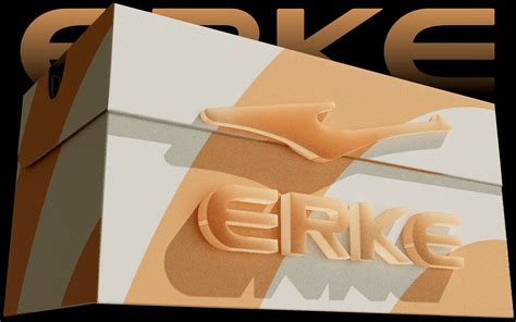 ERKE Naked Eye Effects Animation On Behance