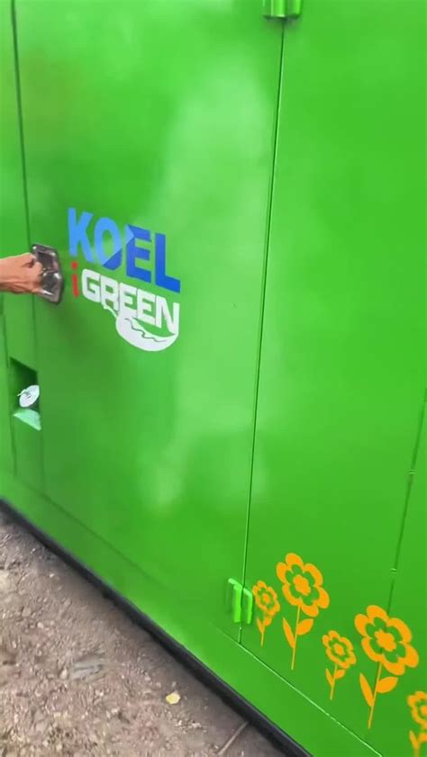30 Kva Kirloskar Soundproof Diesel Generator Set Single Phase At Rs