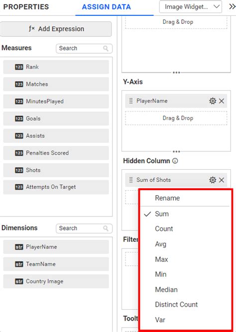 Heatmap Visual Embedded Bi Widget Bold Bi Documentation