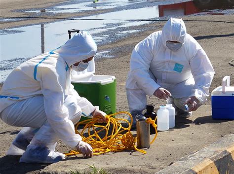 近年最大規模海上污染防災演習 化學污染、漏油、mers一起來 環境資訊中心