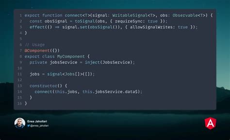 enea jahollari on linkedin angular 10 comments