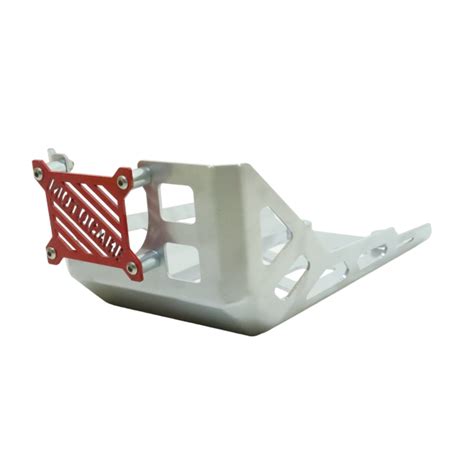Sum Guard For Bmw G 310 Gs Silver Motocare